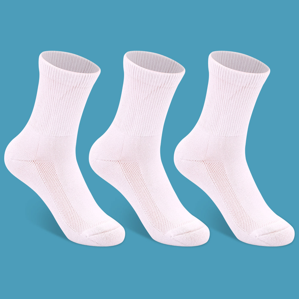 Cotton Diabetic Ankle Socks Ultra Soft Cushion for Mens Womens – JQsocks